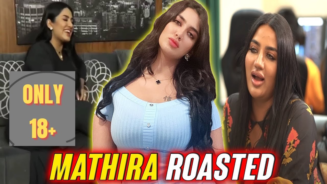 Roasting Mathira Gone Naughty | mathira hot | mathira show with ...