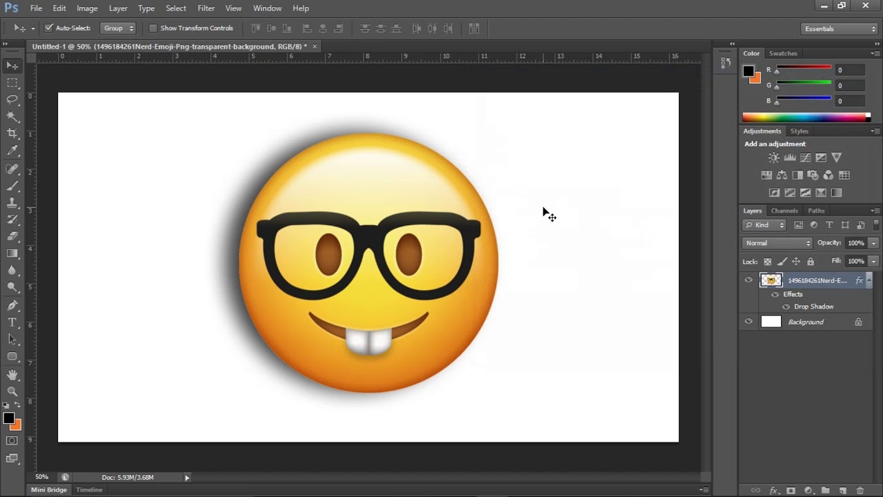 How To Separate Drop Shadow In Photoshop YouTube How To Separate Drop Shadow In Photoshop YouTube