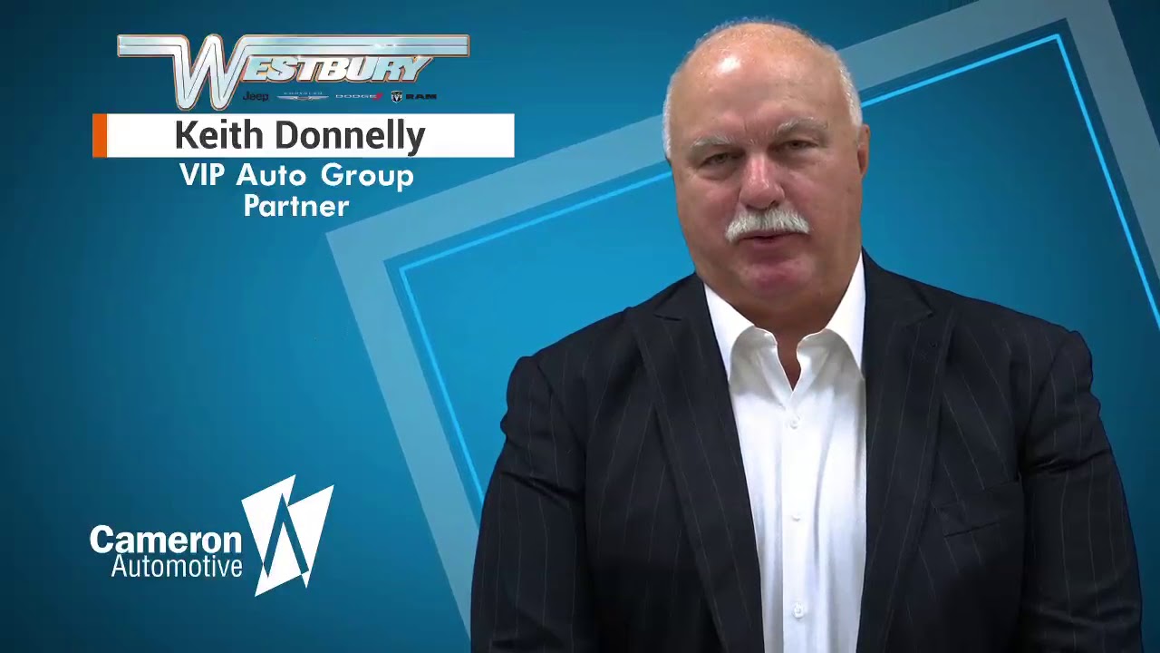 Cameron Testimonial - Keith Donnelly of Westbury Jeep - YouTube