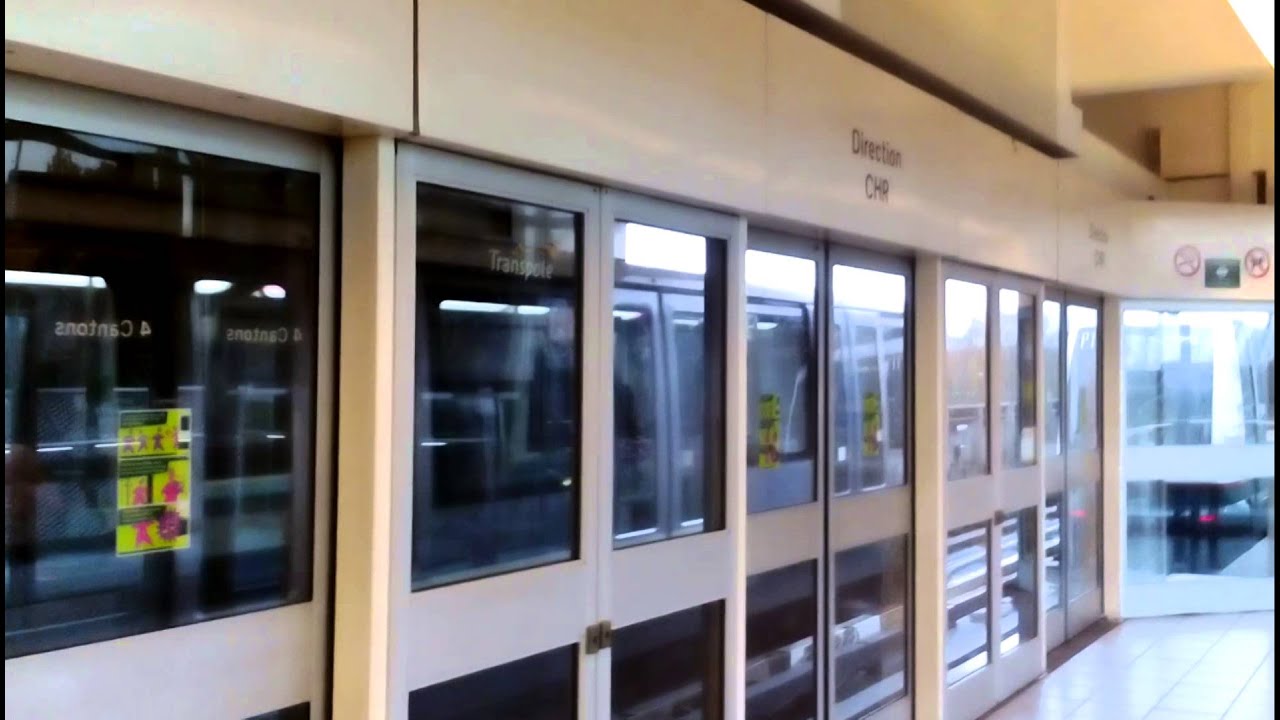 Staying after the last stop of the Lille Subway - YouTube