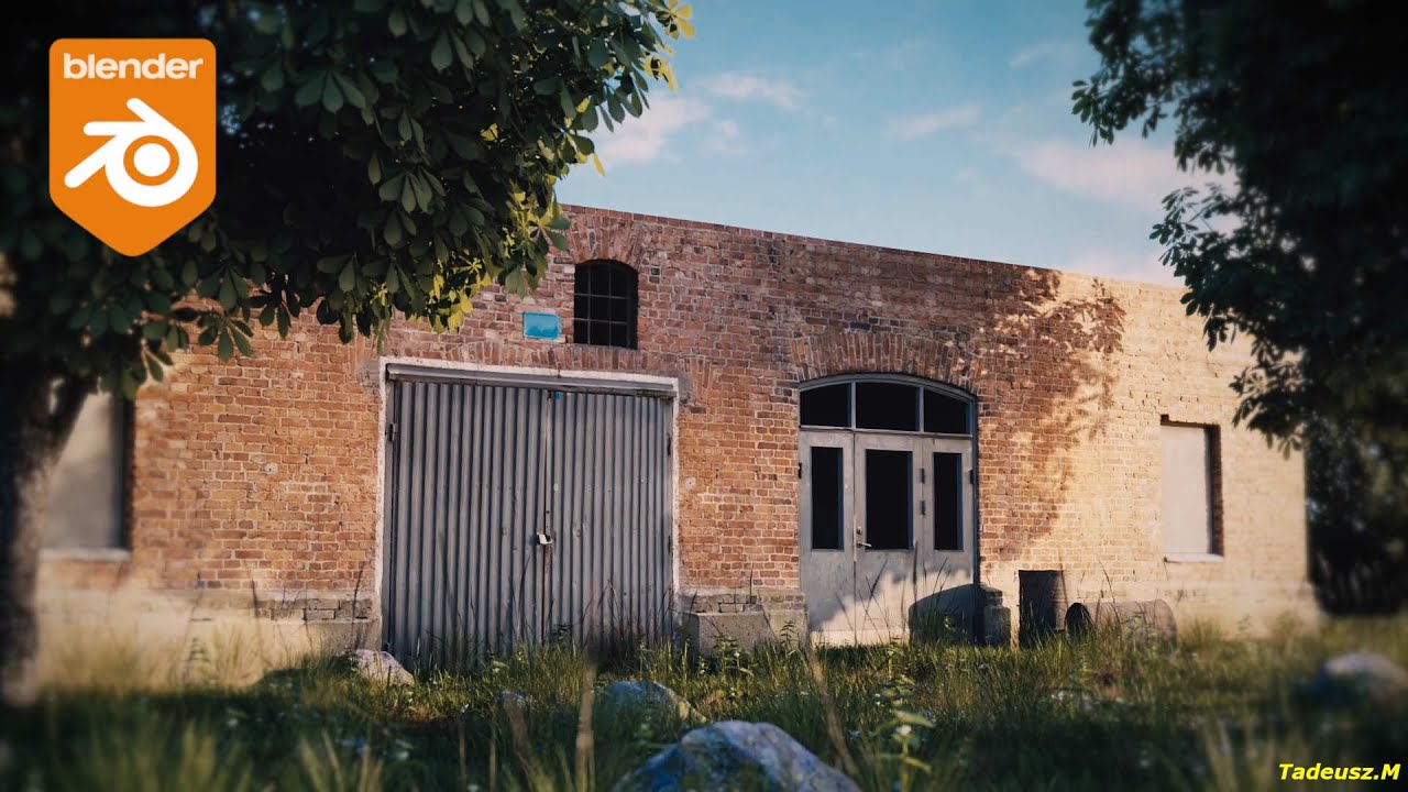 Blender CG Environment Breakdown - YouTube