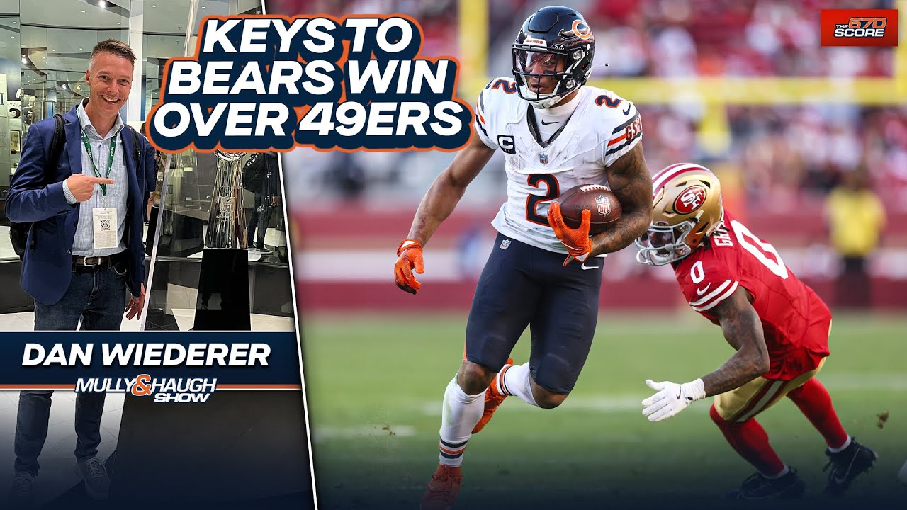 Dan Wiederer: Bears offense needs to start quicker as showdown against ...