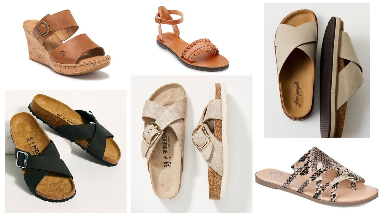 BEST new chappals FOR Ladies different types of shoes - YouTube