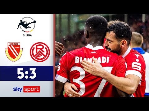 Ciğerci HATTRICK dreht das Spiel | FC Energie Cottbus - Rot-Weiss Essen | Highlights - 3. Liga 25/26