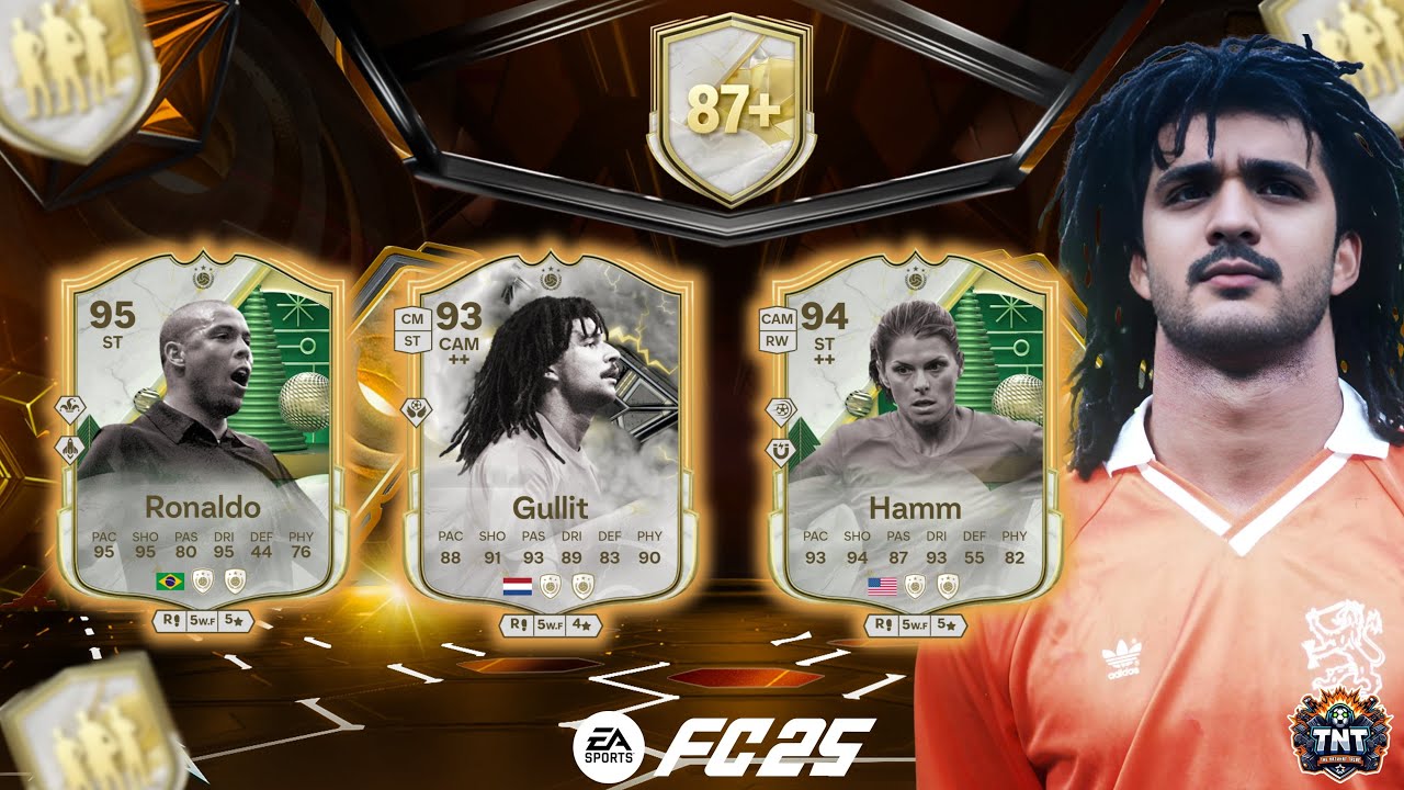 3x 87+ Mix Icon Player Pick! EA ACTUALLY BLESSED US! BIG W 💥🔥 - YouTube