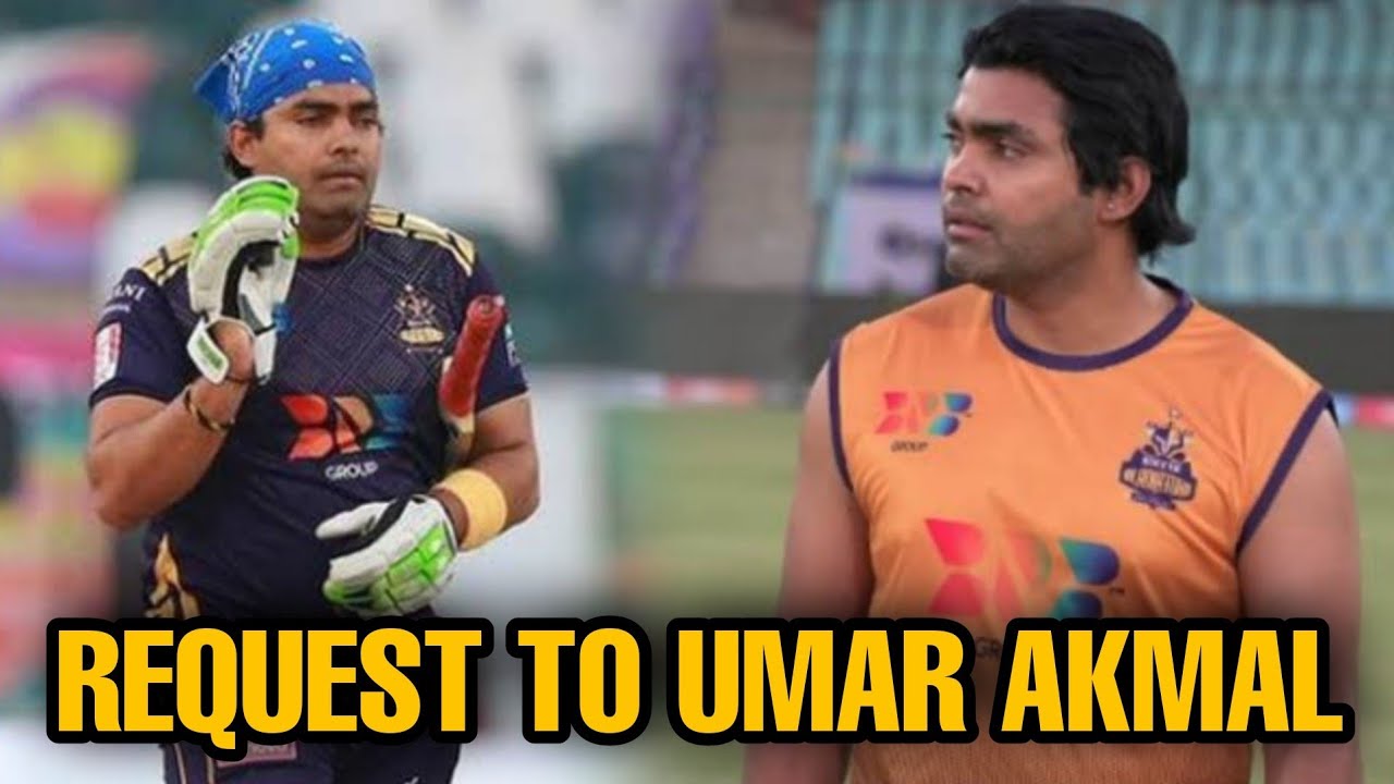 Request to Umar Akmal - YouTube