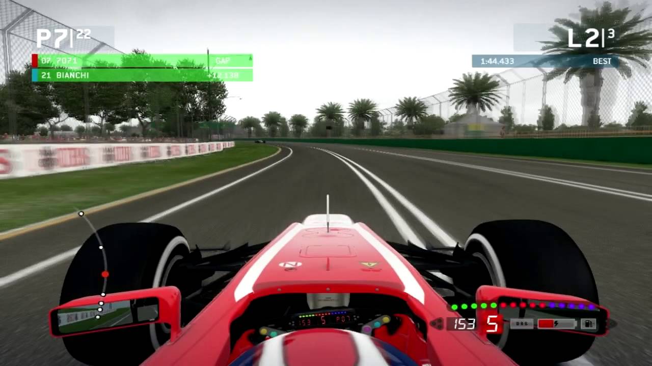 Formula 1 2013 Scenario - Overtake your team mate - YouTube