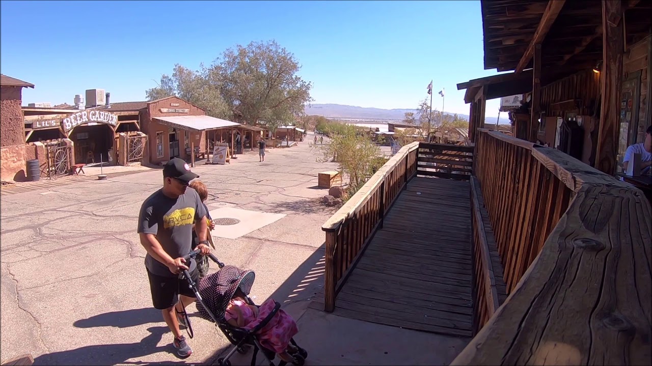 main street Calico Ghoast town sitting on the deck - YouTube