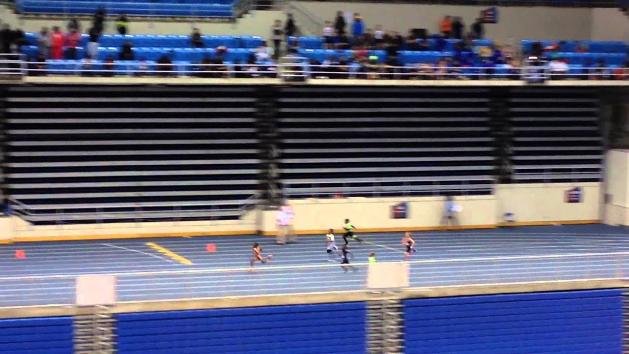 Braylon Kirkpatrick: 2015 Jimmy Carnes Invitational (8 & Under 55m ...