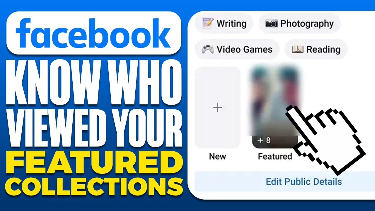 How To Know Who Viewed Your Featured Collections On Facebook - YouTube