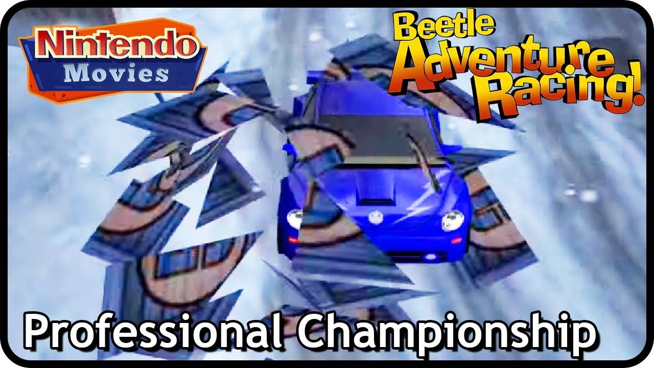 Beetle Adventure Racing: Professional Championship (Hard Difficulty ...