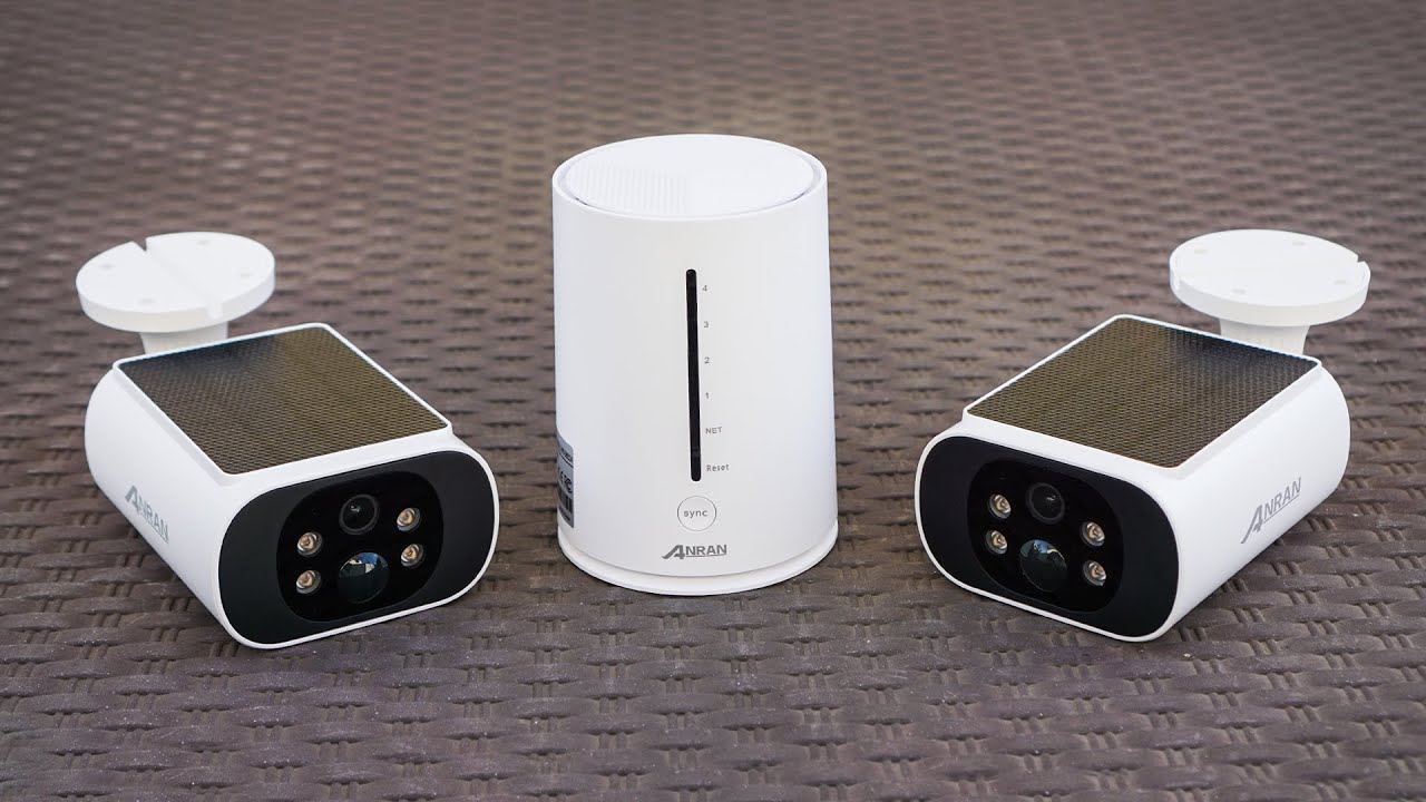 Best Solar Security Camera System? Anran C3 Review (2-Camera NVR Kit ...