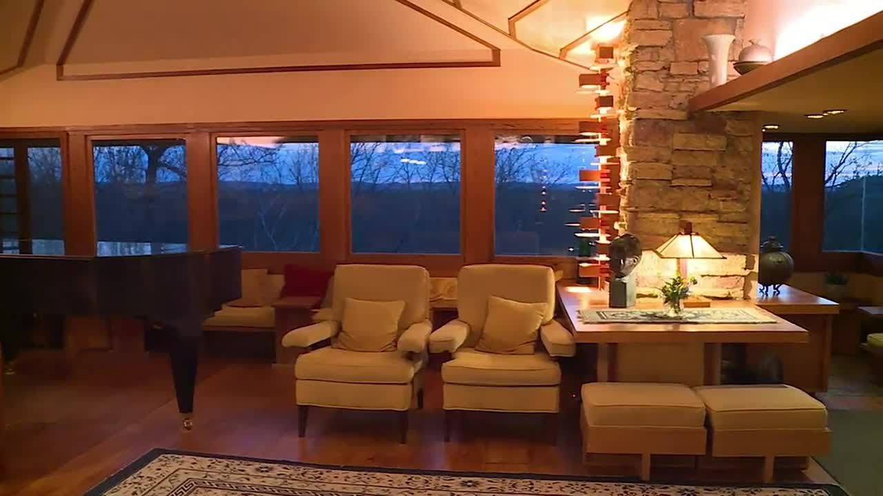 New and improved way to travel across 200-miles of Frank Lloyd Wright ...