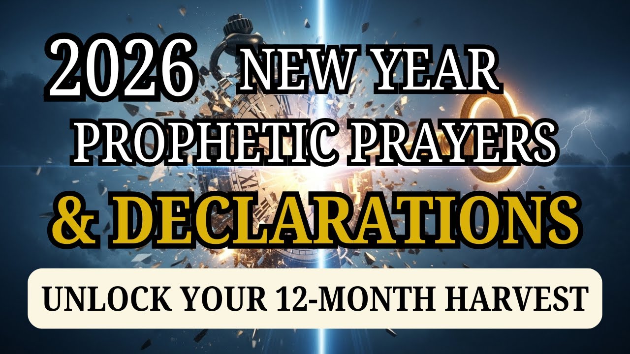 2026 NEW YEAR PRAYERS & DECLARATIONS: 12-Month Divine Reversal for ...