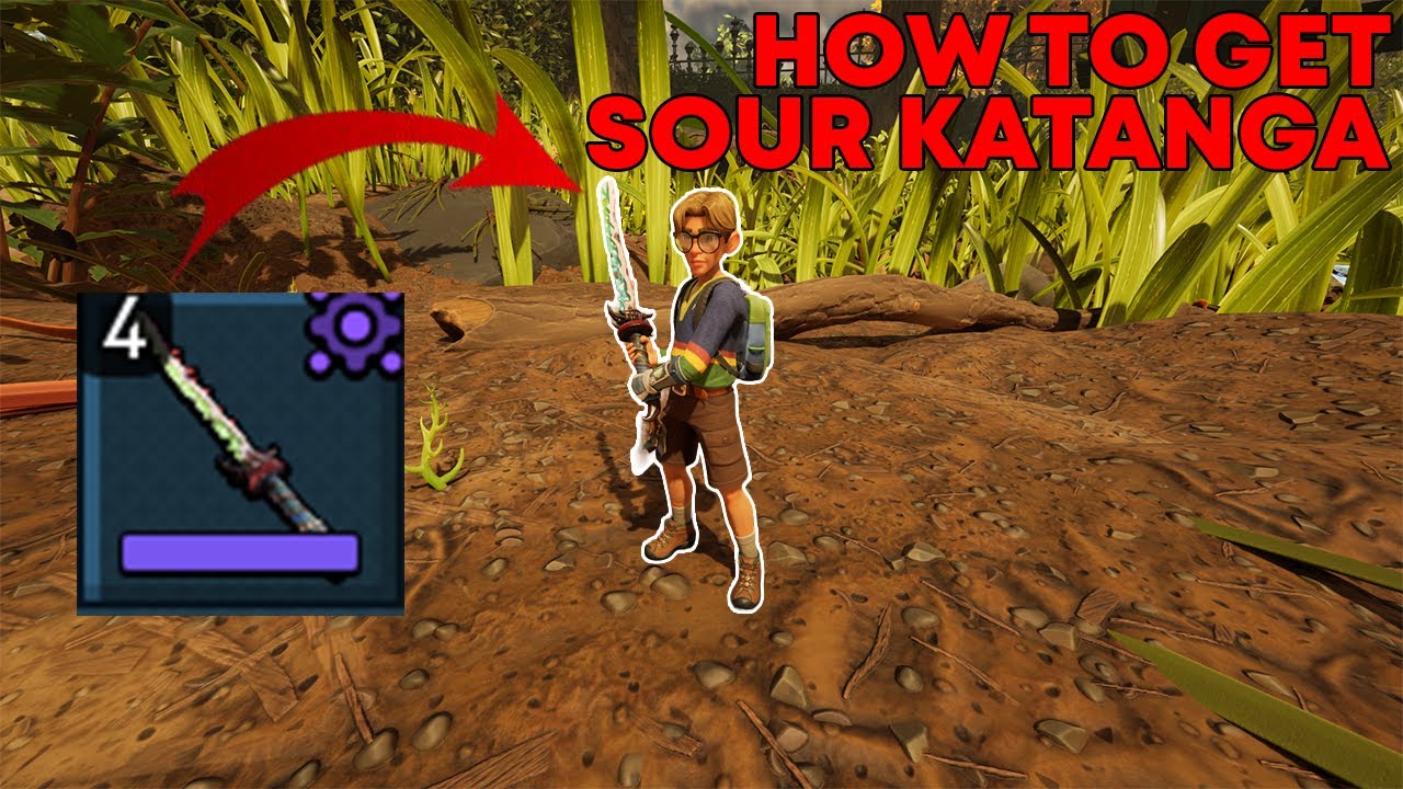 Grounded 2 | How to get new Sour Katanga (sour globs, and oven recipe ...