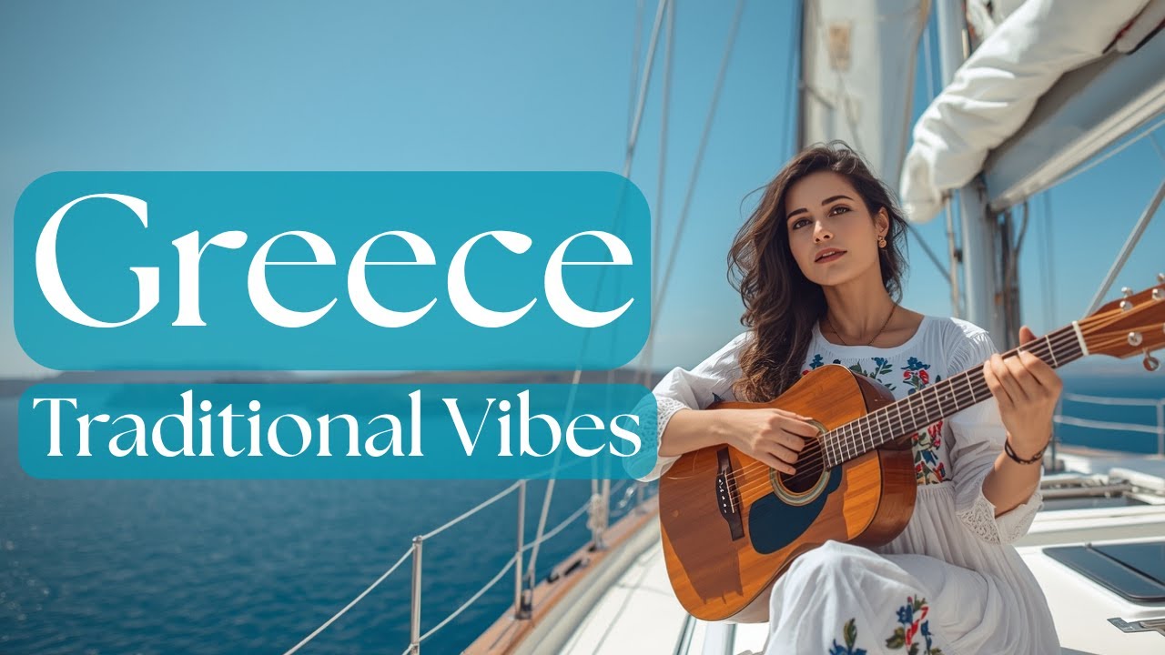 Greek Traditional Music | 3 + Hours of Calm & Relaxing Greek ...