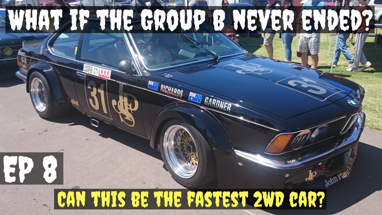 Group B Rally | The Ultimate Driving Machine | BMW M635 CSi | Forza ...