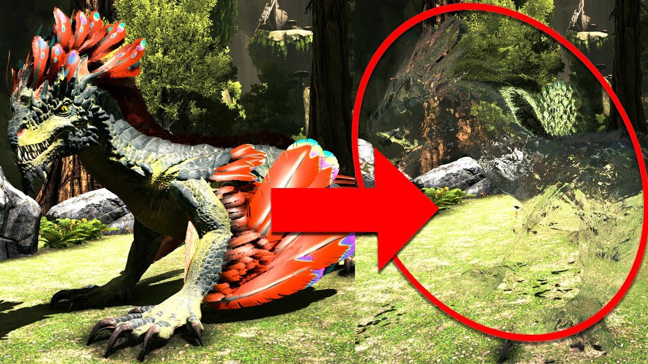 INVISIBLE DRAGON ARK Aberration YouTube invisible-dragon-ark-aberration-youtube