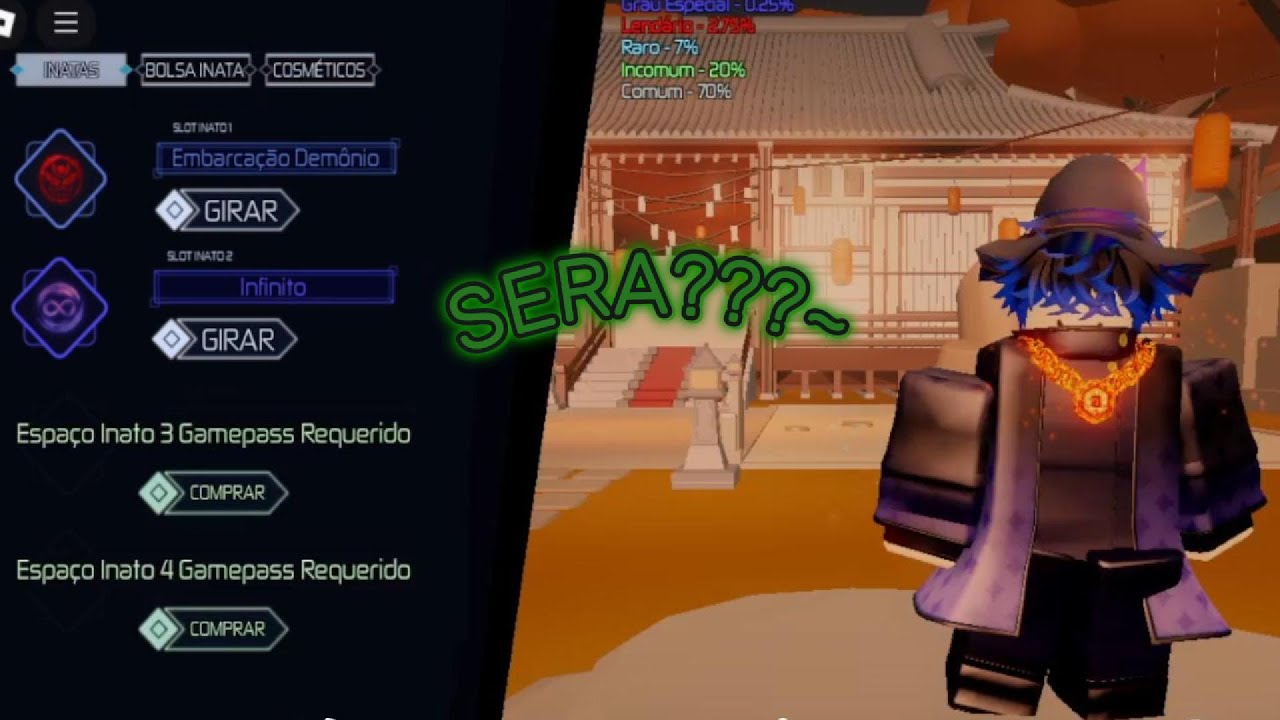 + 200 giros no JJI as PIORES escolhas da minha VIDA / roblox/jujutsu ...