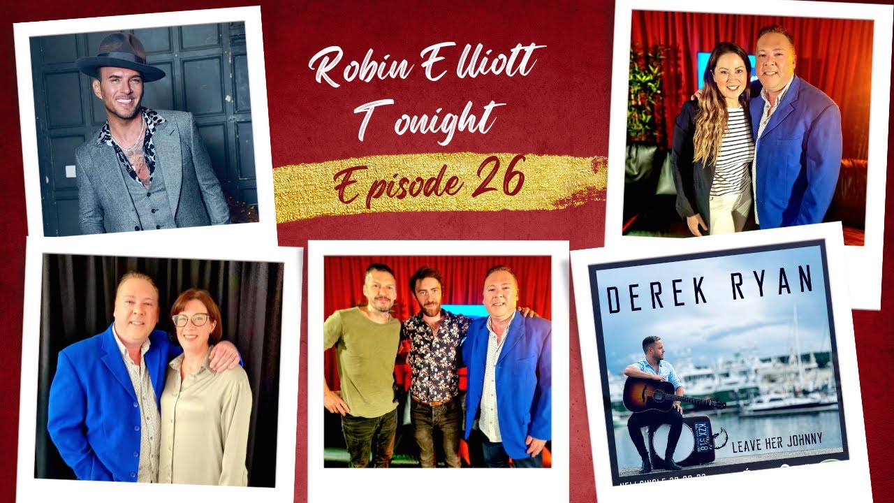 Robin Elliott Tonight 2023 - Episode 26 - YouTube
