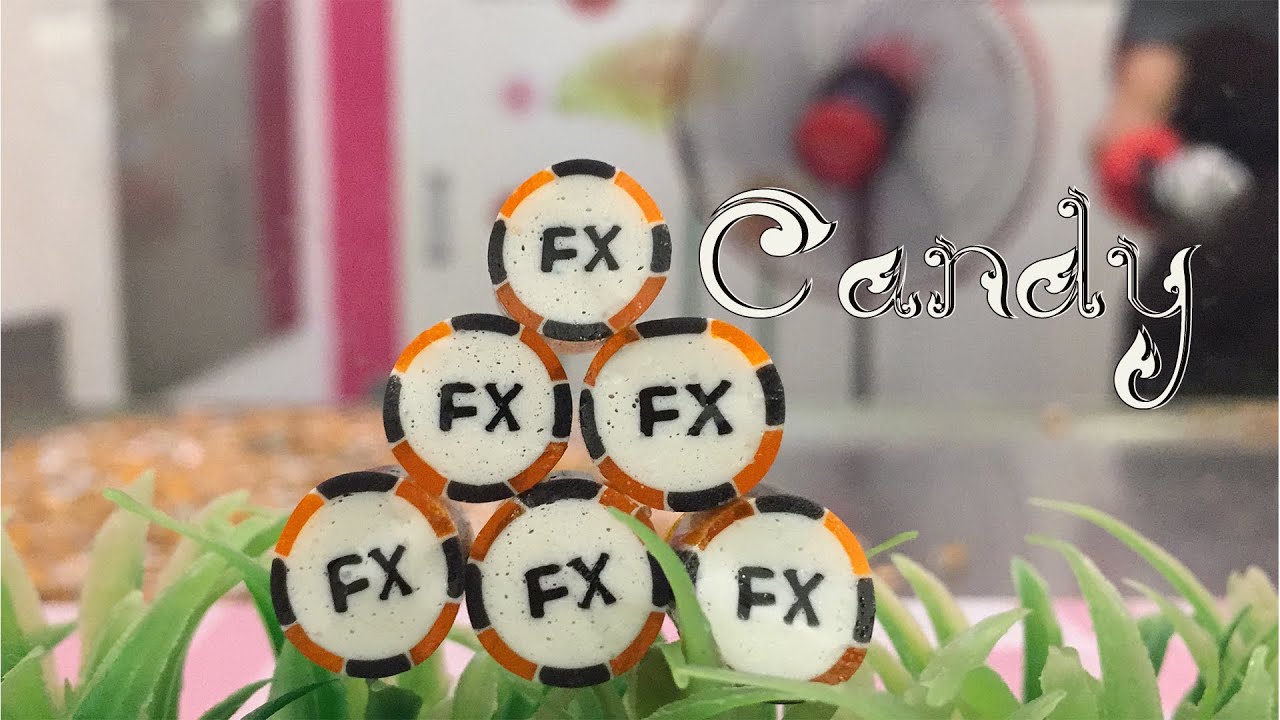 How Candy Is Made, Handmade Rainbow Lollipops Candy Making, Fx Candy ...