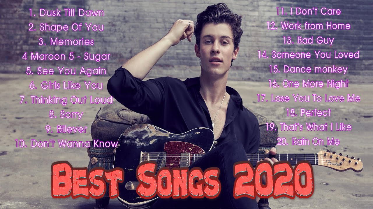 New Songs 2020 💙 Top 20 Popular Songs Playlist 2020 💙 Best Pop Music ...