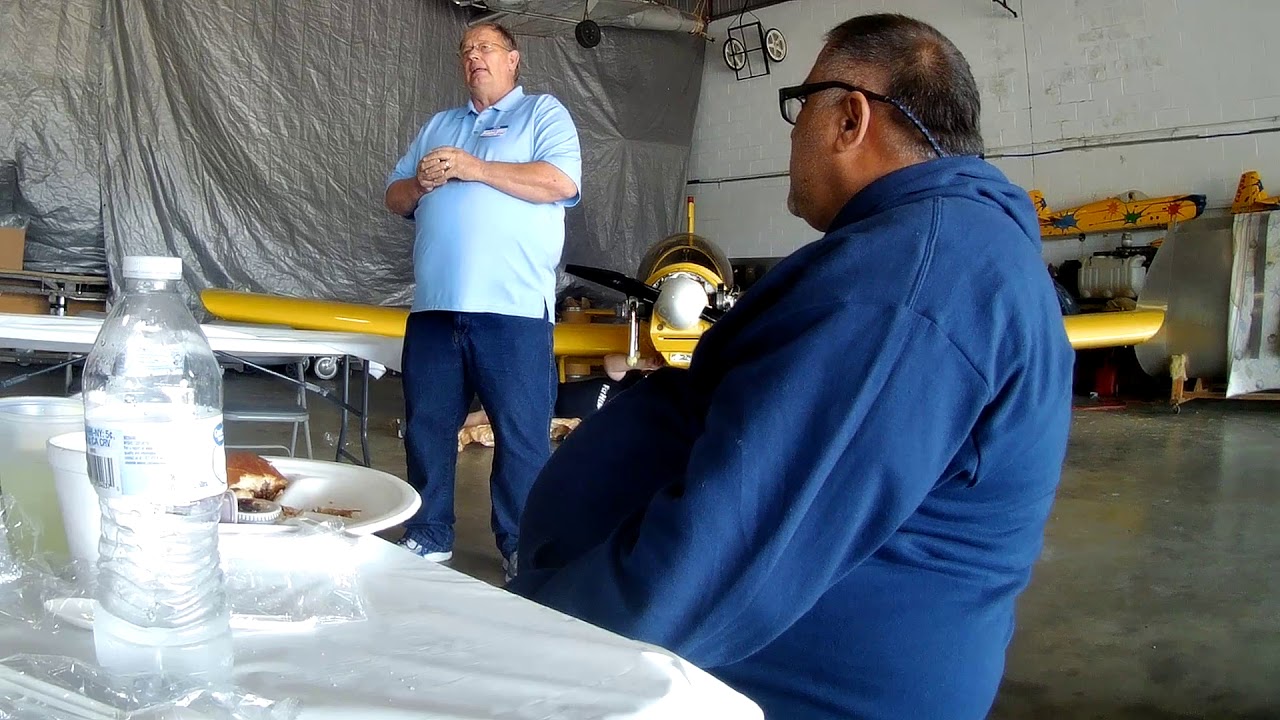 Terry's speech 1 of 9 and Neil's UltraCruiser Plus - YouTube