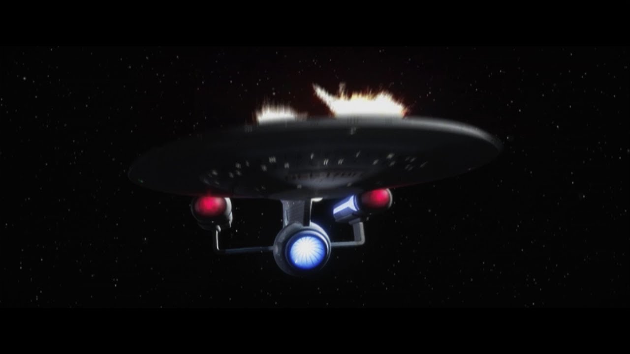 "Battle of Narendra III" - Yesterday's Enterprise - Remastered version ...