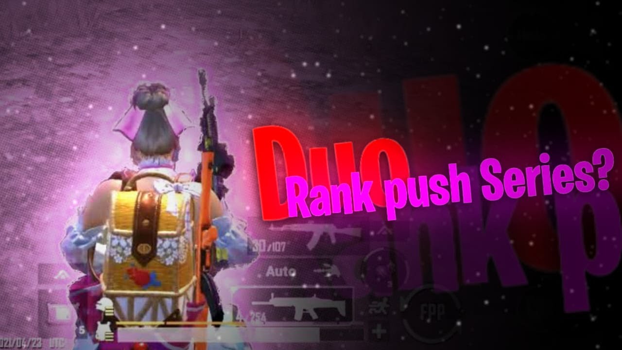 Duo Rank Push Series Montage #1 ️ | BGMI Duo Rank push to Conqueror ...