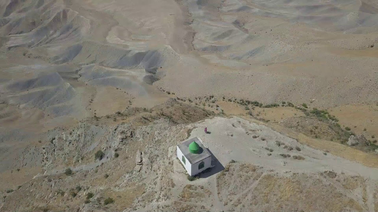 Khaled Nabi tomb & 6000 Years Cemetery In Golestan, IRAN - YouTube