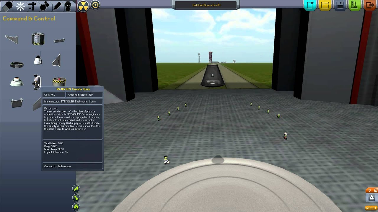 Kerbal Space Program - Parts Rundown - YouTube