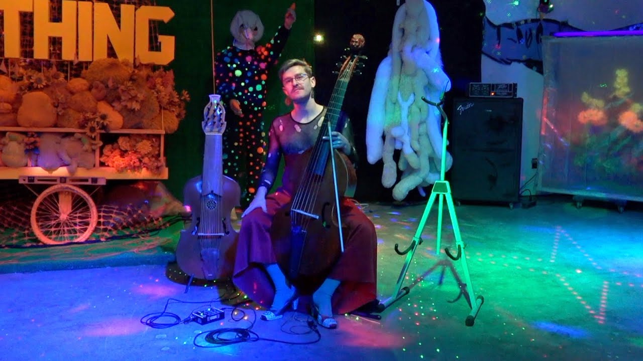Niccolo Seligmann at Art Rat Studios, 2-29-20. - YouTube