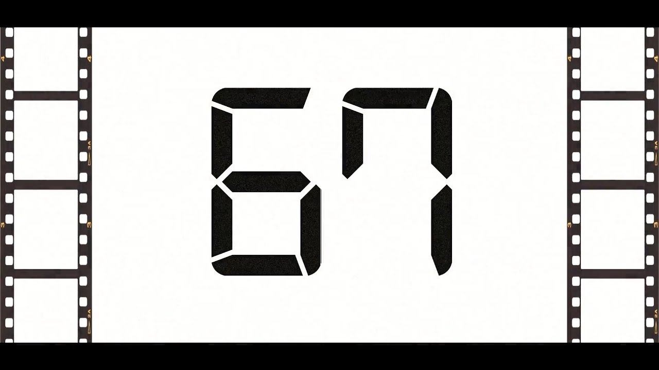 Countdown from 67 to 0 (Retro) - YouTube