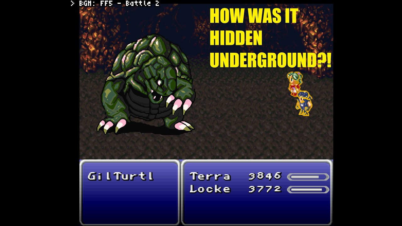 #14 GIANT GIL TURTLE! | FFVI T-Edition One Man Show - YouTube
