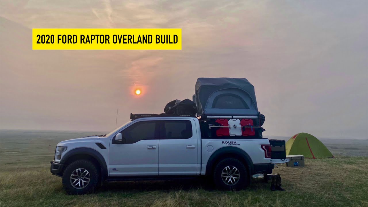 Made in Detroit - Ford F-150 Roush Performance Raptor to Overlander ...