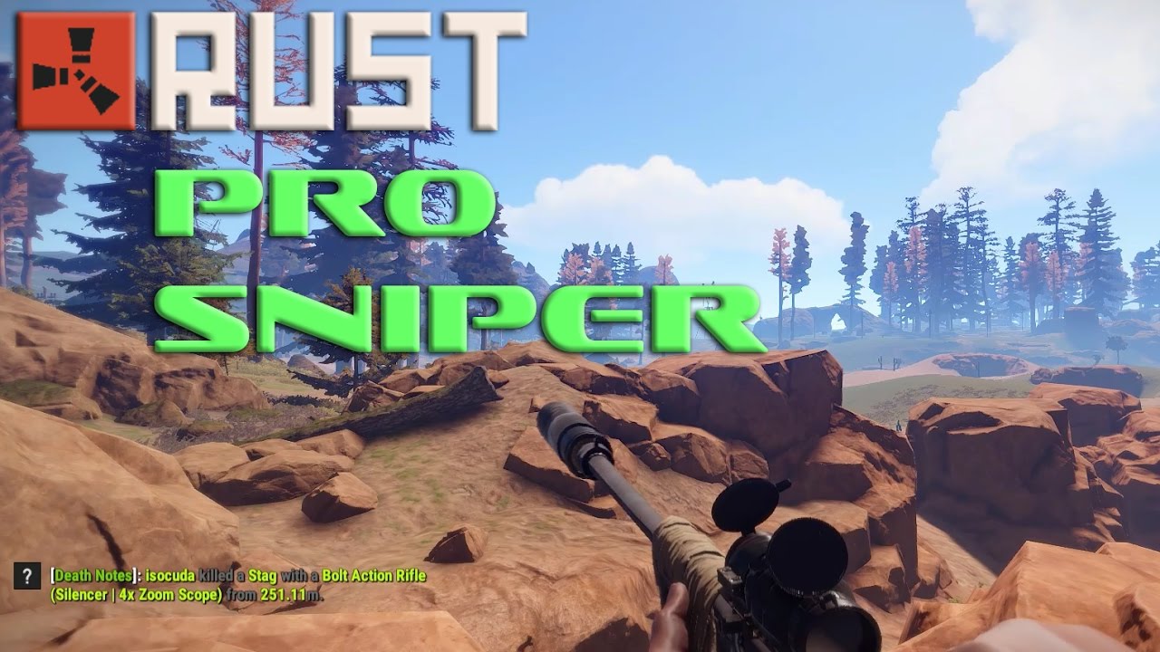 Rust Pro Sniper - YouTube