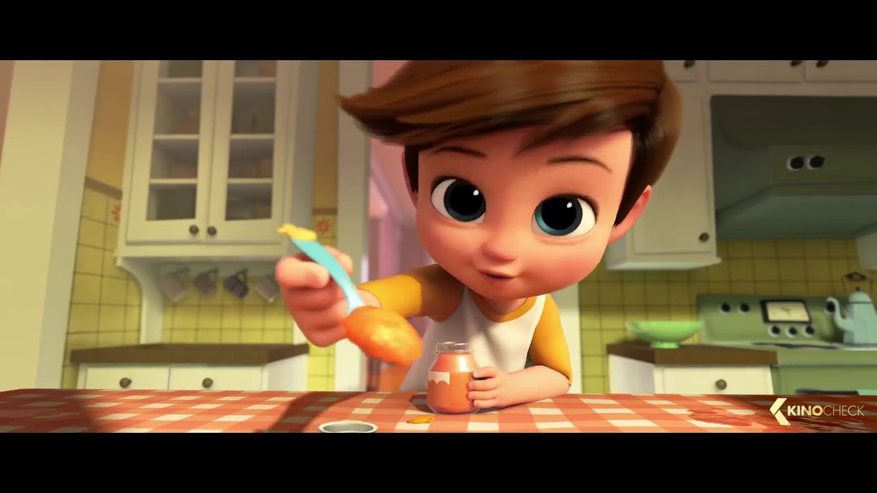 THE BOSS BABY Trailer #4 2017 HD - YouTube