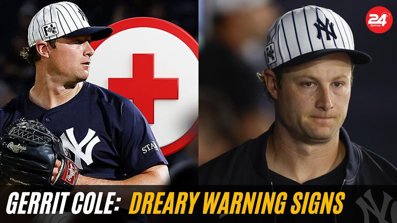 Yankees' Gerrit Cole: DREARY Warning Signs & DEVASTATING Tommy John ...