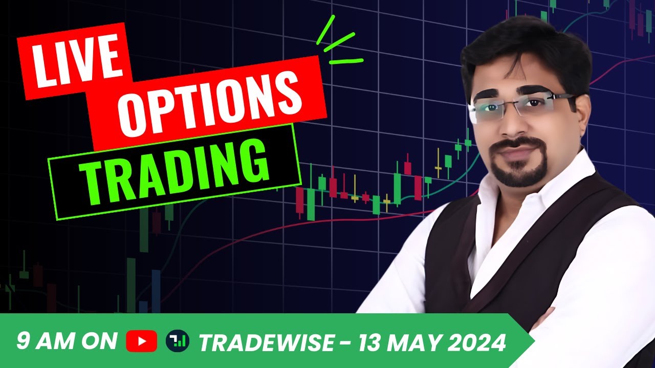 Live Options Trading 🔴 Nifty bank nifty live trading | 13 May 2024 ...