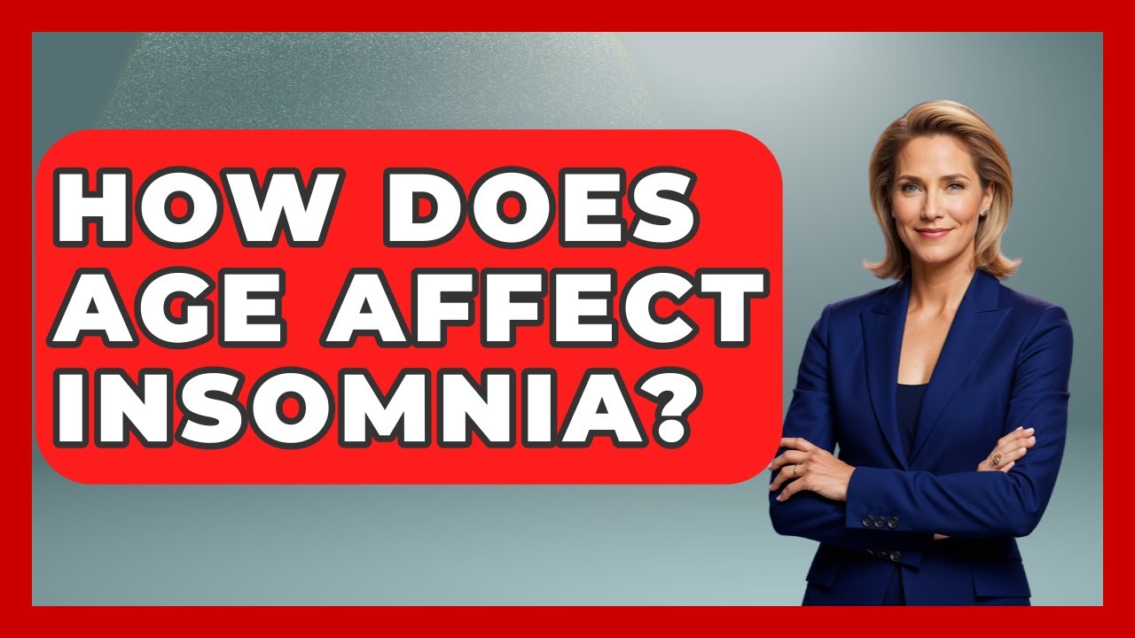 How Does Age Affect Insomnia? - Inside Body Image - YouTube