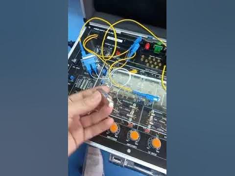 Optical Electronics Lab 6 - YouTube
