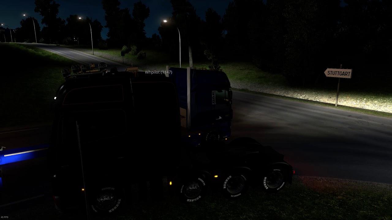 Exhaust mod for ETS2 Working in TMP #ETS2 #TMP #TruckersMP - YouTube