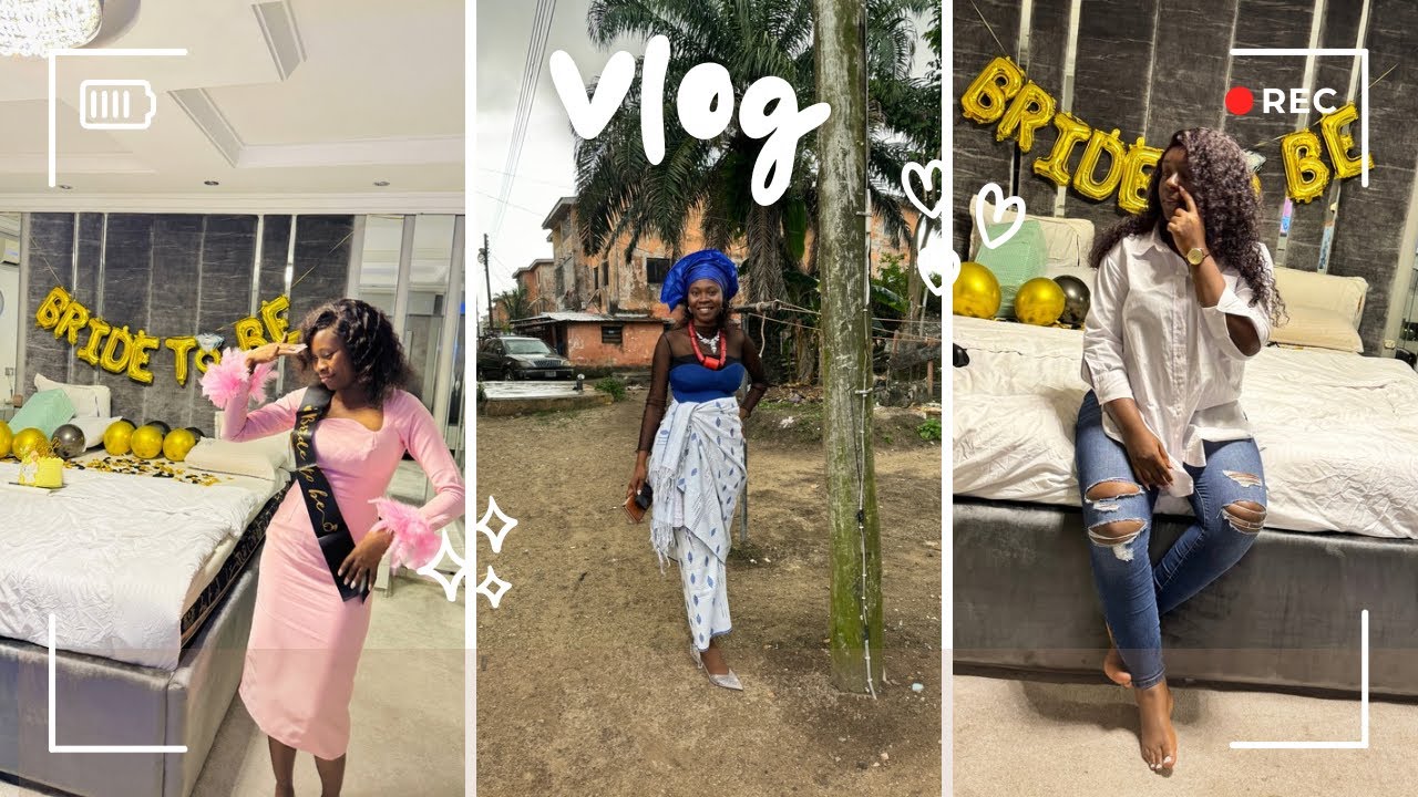 Day1 in Lagos, Nigeria | Bride Price Payment and Traditional Marriage ...