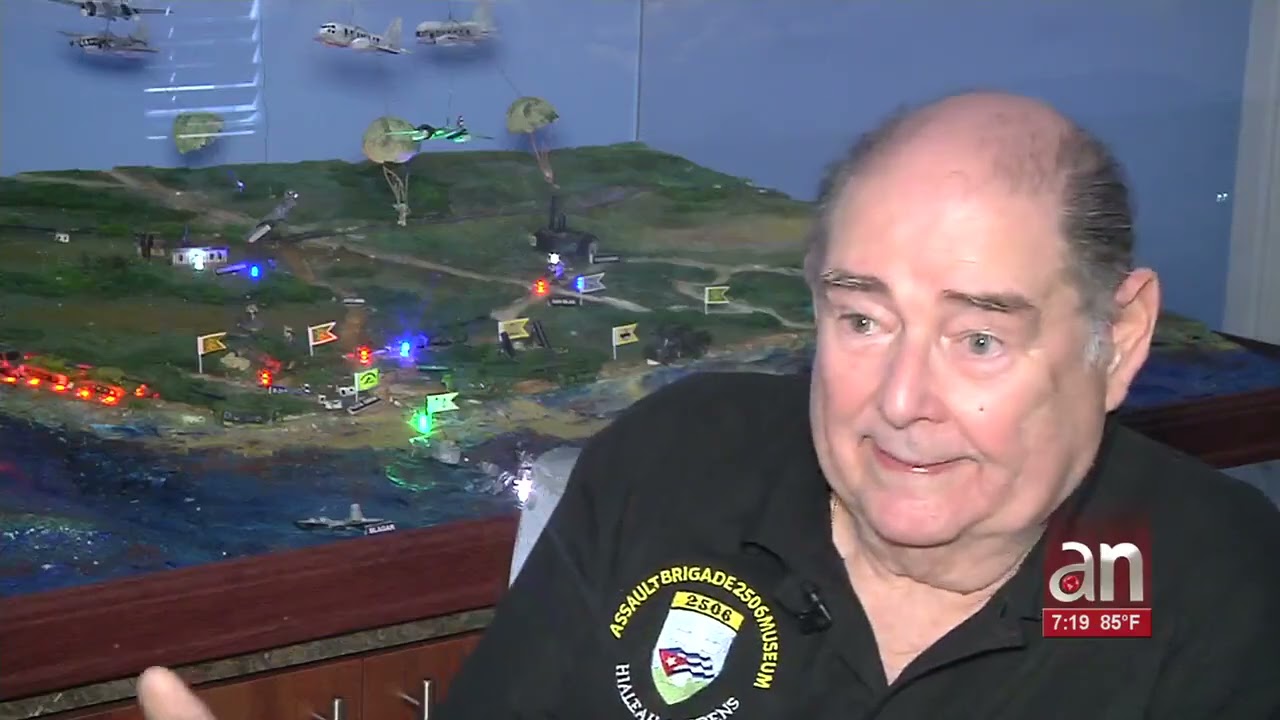 Miembros de la Brigada 2506 revelan nuevos detalles sobre invasión de ...