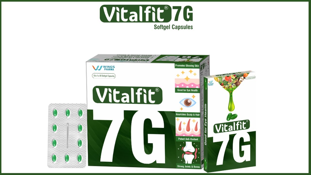 Unboxing Vitalfit 7G Softgel Capsules: Your Ultimate Wellness Boost ...