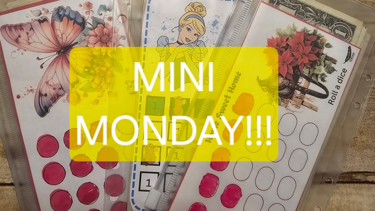 Mini Monday | Monday Mini | Savings Challenges | Saving Money | Cash ...