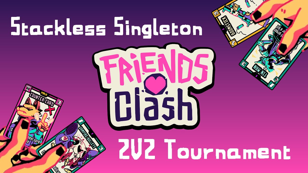 The FriendsClash Stackless singleton trailer! - YouTube
