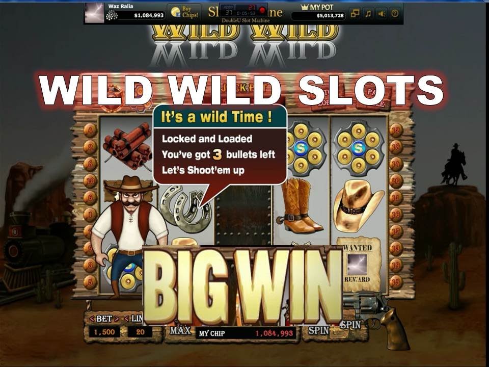 Wild Wild Slots - YouTube
