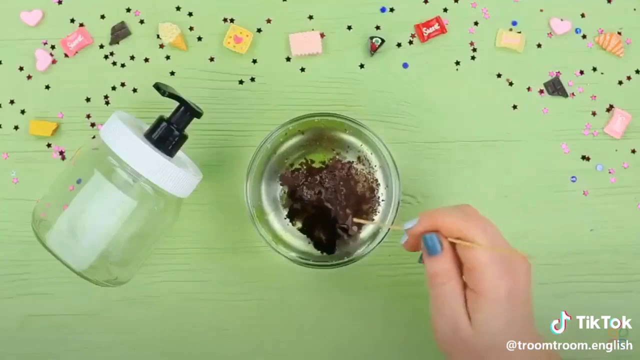 DIY nutella soap - YouTube
