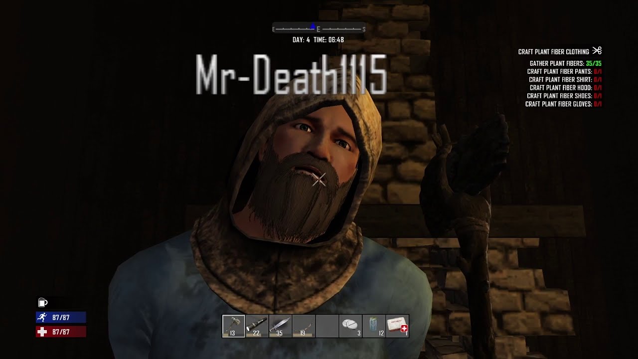 7 DAYS. (The Horror For MR-DEATH) EPIC FAIL!!! - YouTube